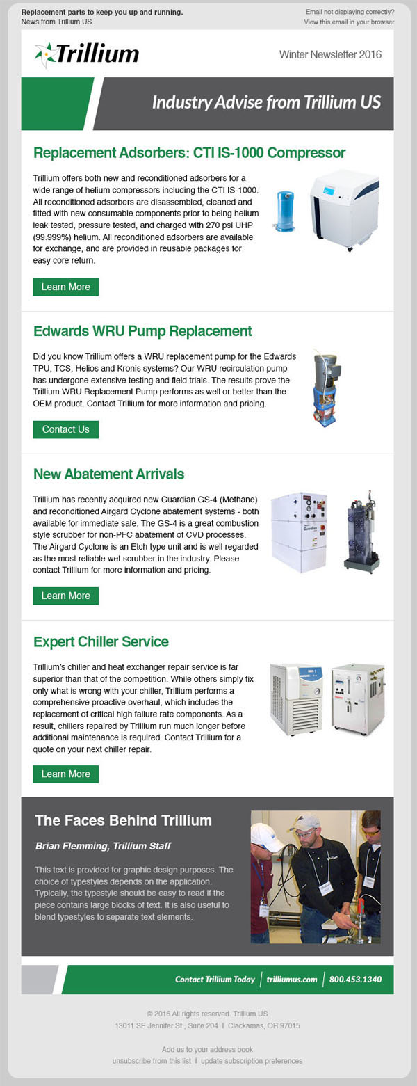 Email Design Services | Serff Creative Group, Inc.